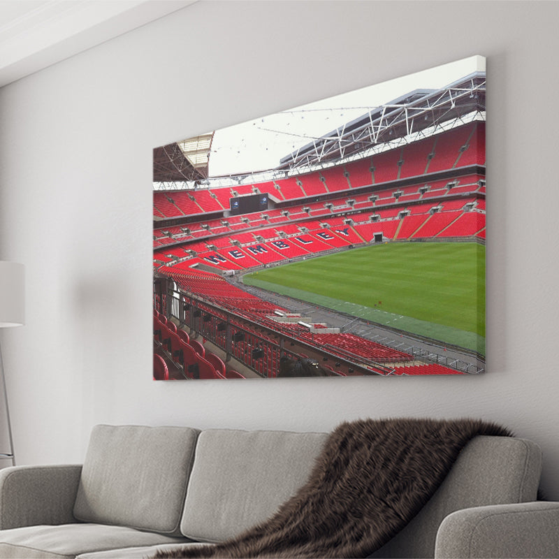 Wembley Stadium Canvas Prints London Wall Art Football Stadium,Sport S ...