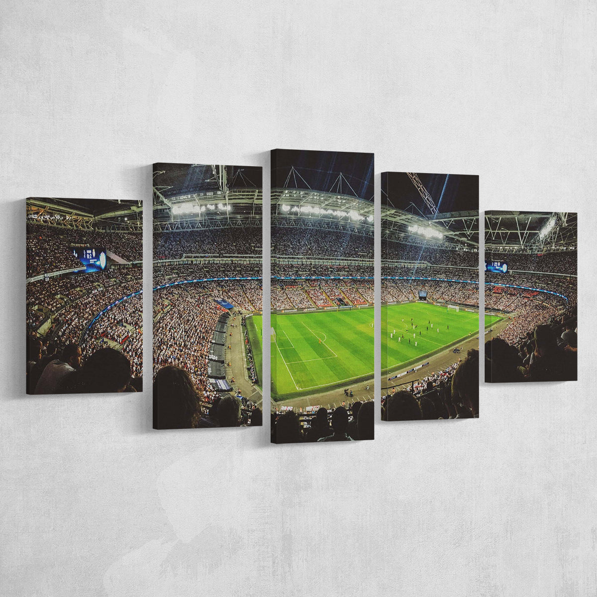 Wembley Stadium Wall Art Football Stadium Canvas Prints Sport,Multi Pa ...