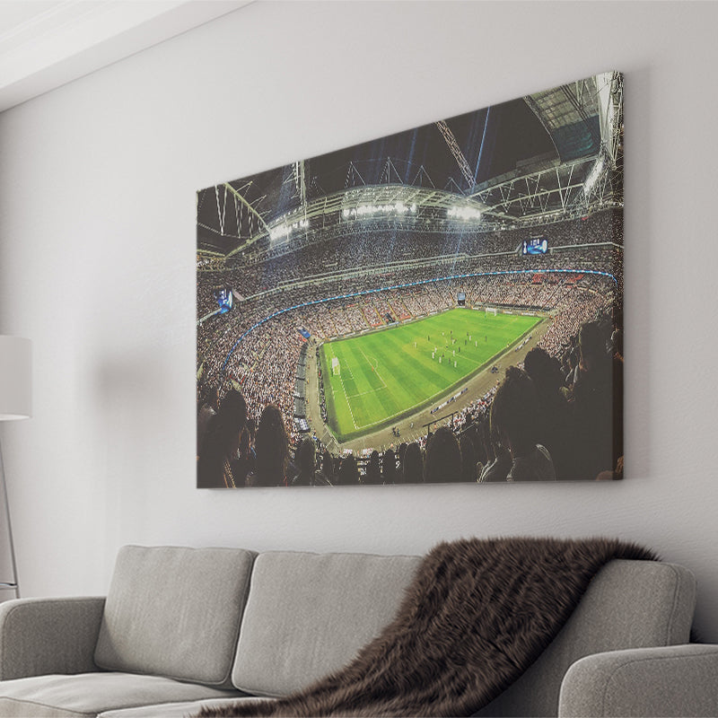 Wembley Stadium Wall Art Football Stadium Canvas Prints Sport,Sport St ...