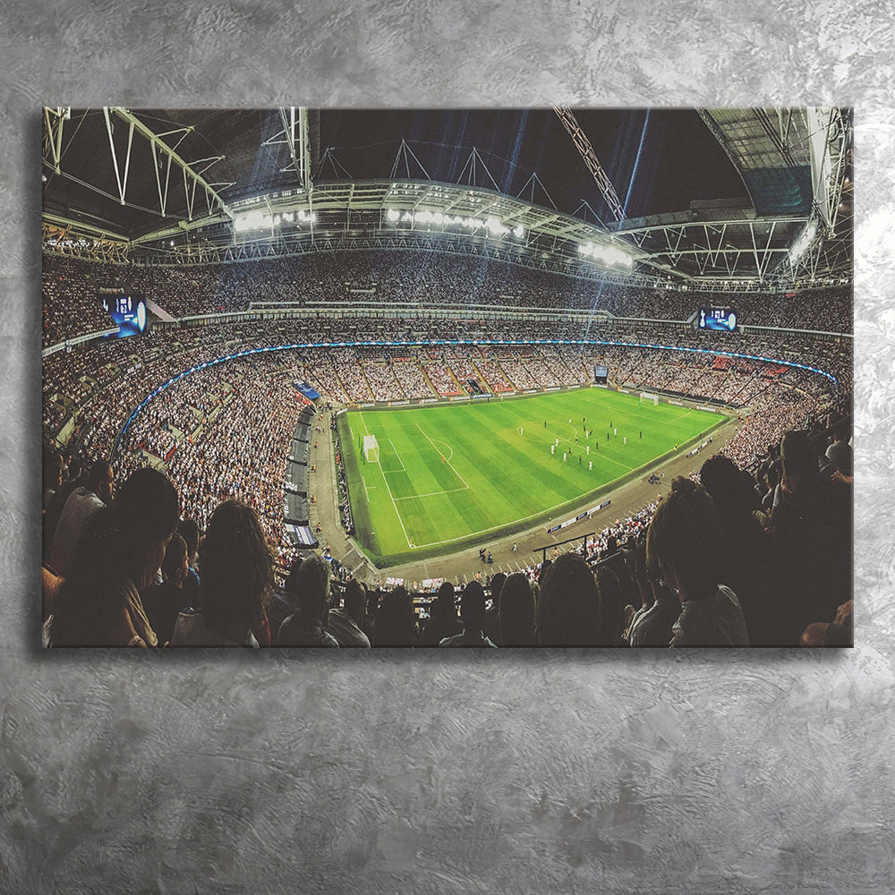 Wembley Stadium Wall Art Football Stadium Canvas Prints Sport,Sport St ...