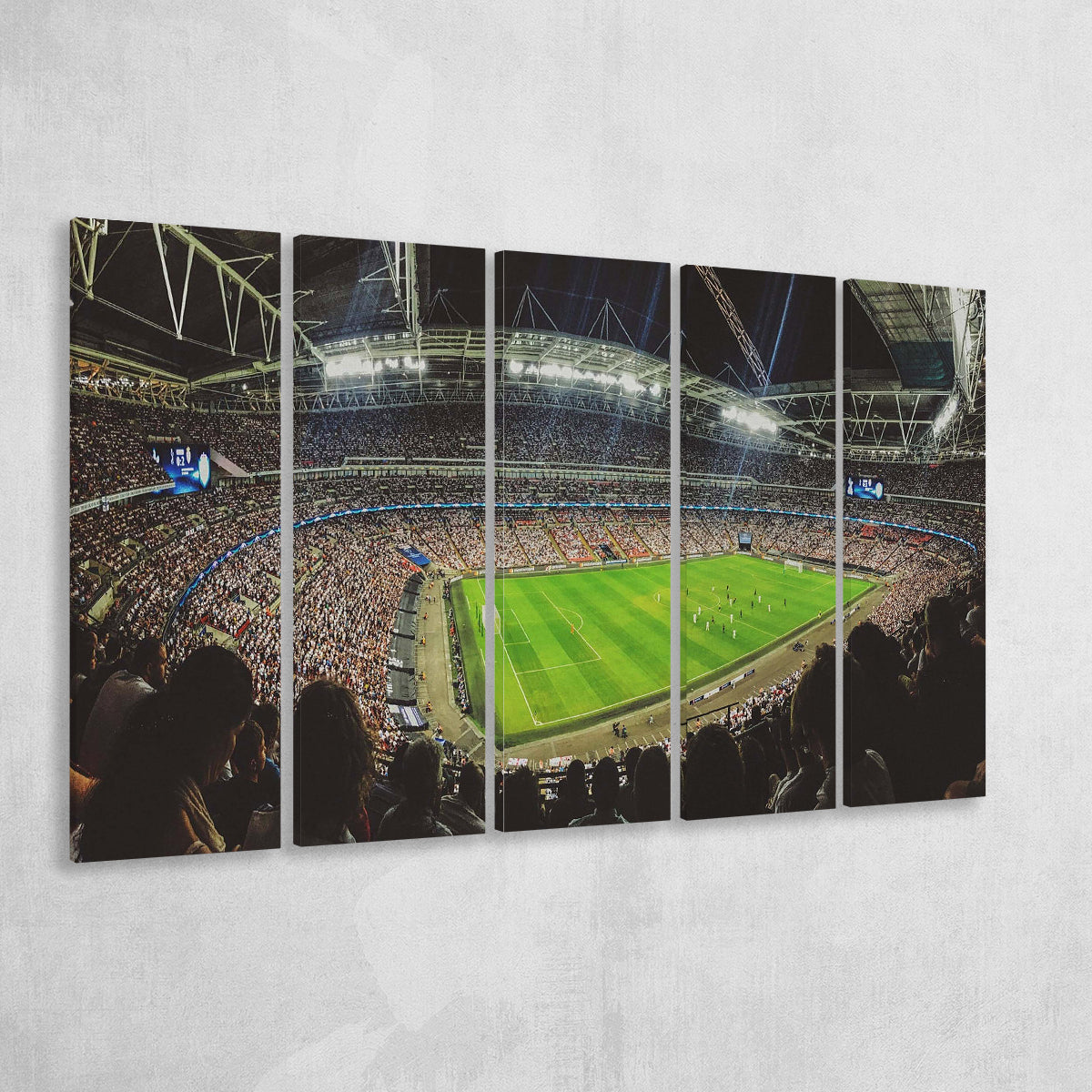 Wembley Stadium Wall Art Football Stadium Canvas Prints Sport,Multi Pa ...