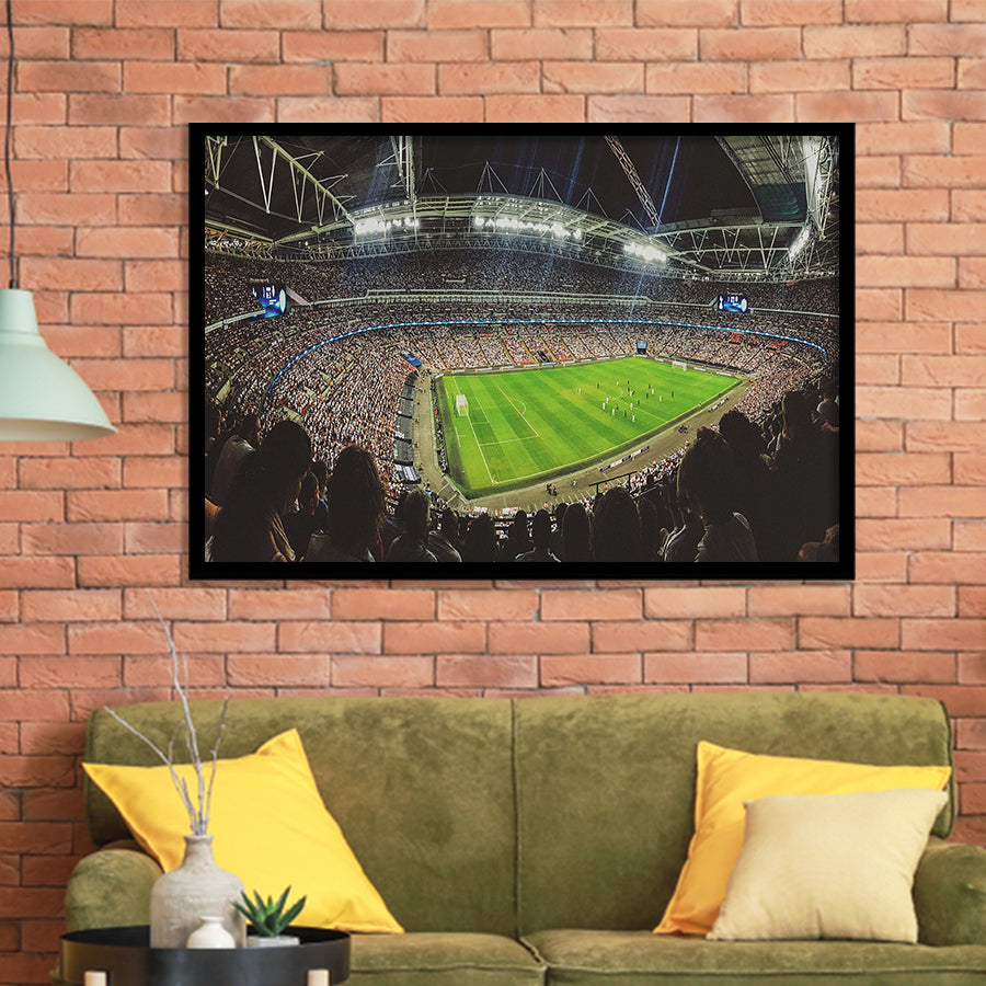 Wembley Stadium Wall Art Football Stadium Art Prints Sport,Sport Stadi ...