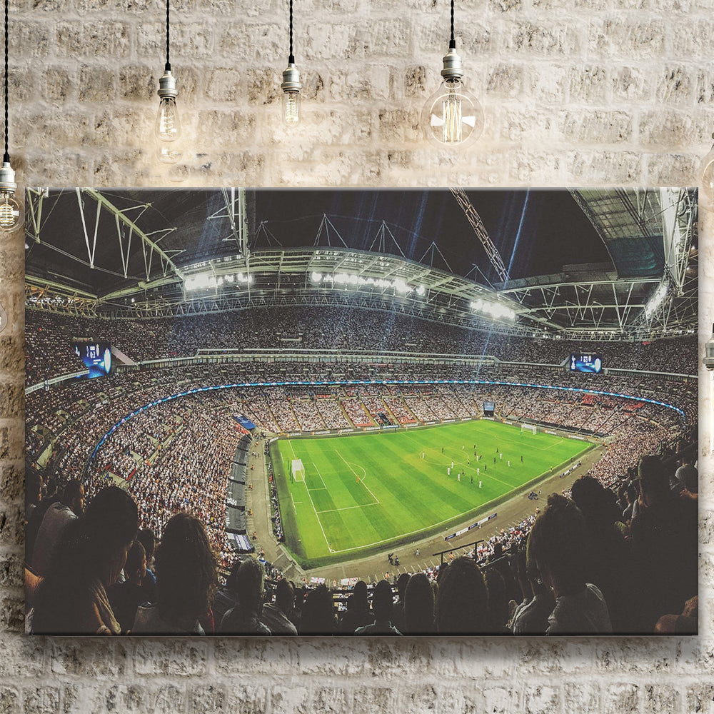 Wembley Stadium Wall Art Football Stadium Canvas Prints Sport,Sport St ...