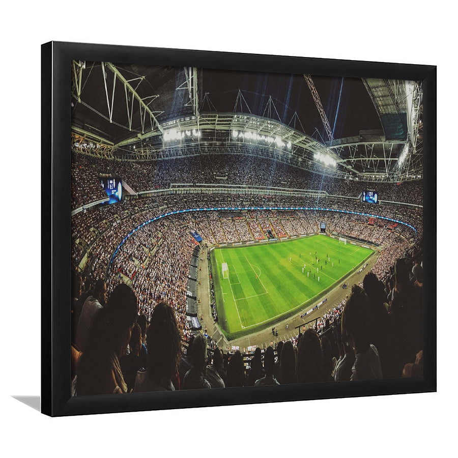 Wembley Stadium Wall Art Football Stadium Art Prints Sport,Sport Stadi ...