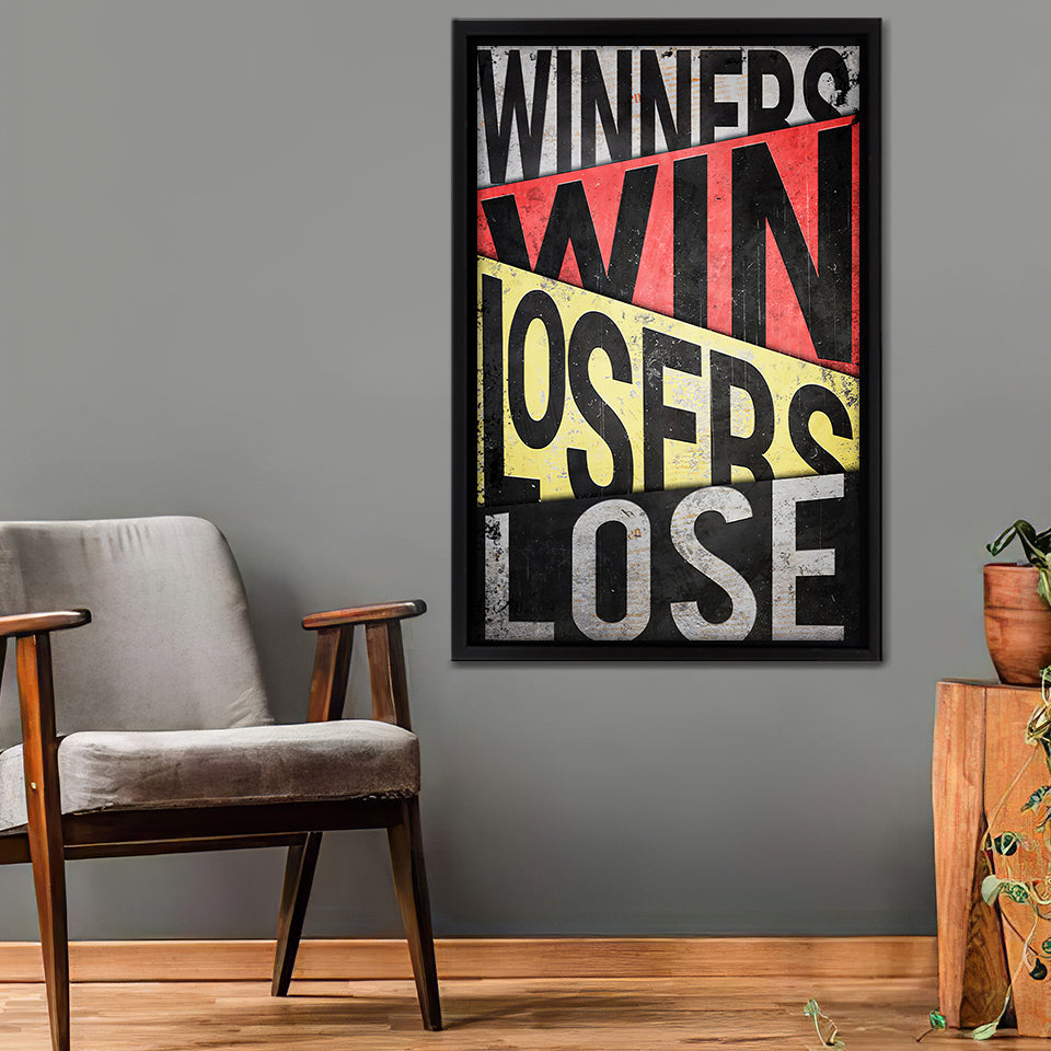 win posters