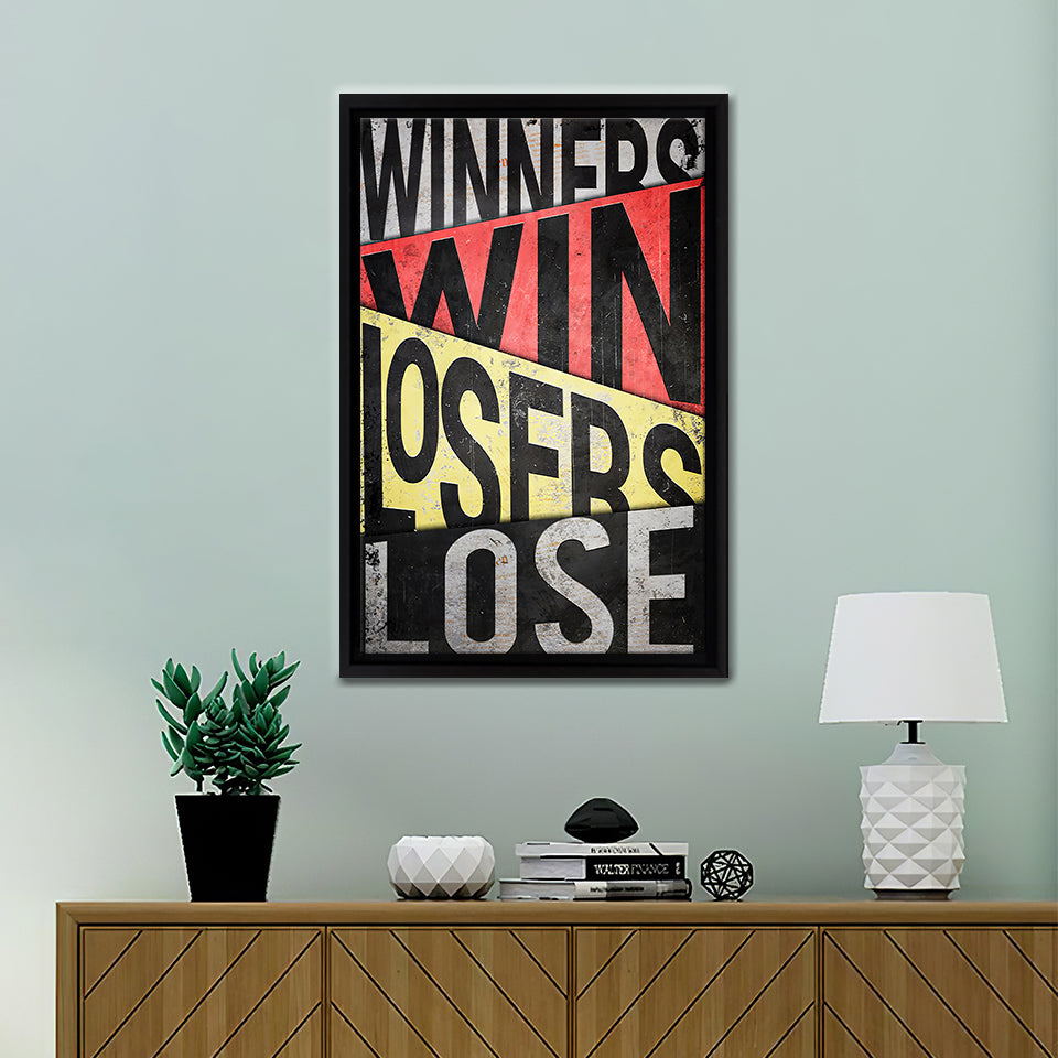 win posters