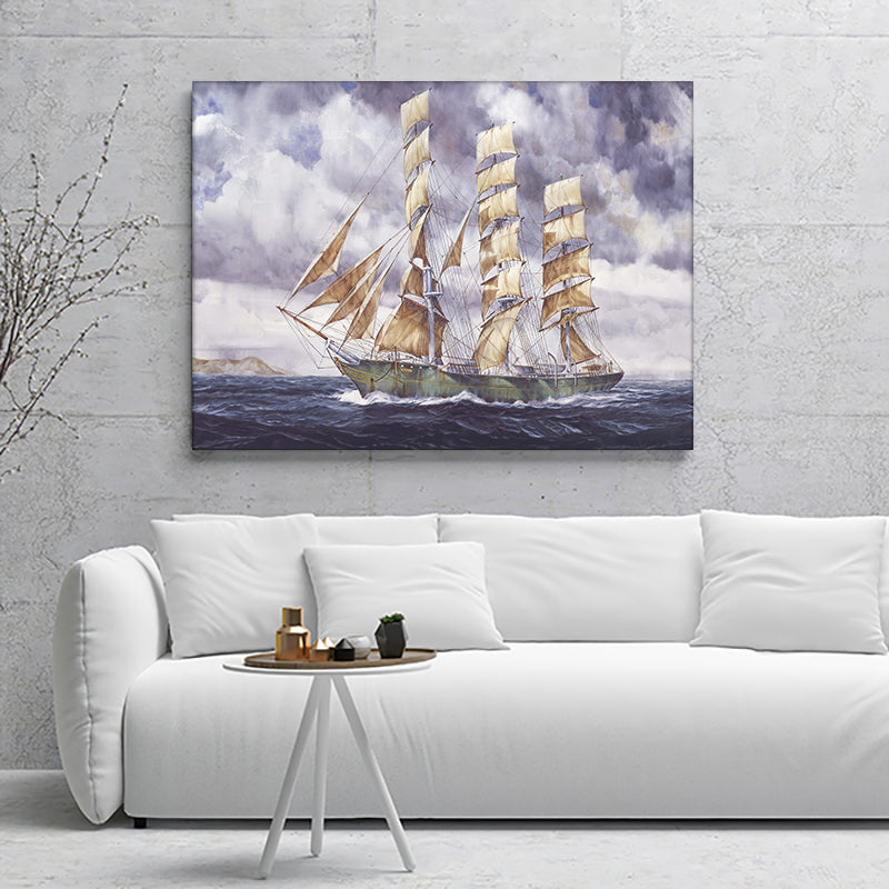 Wool Clipper Cimba Canvas Wall Art - Canvas Prints, Prints For Sale, P ...