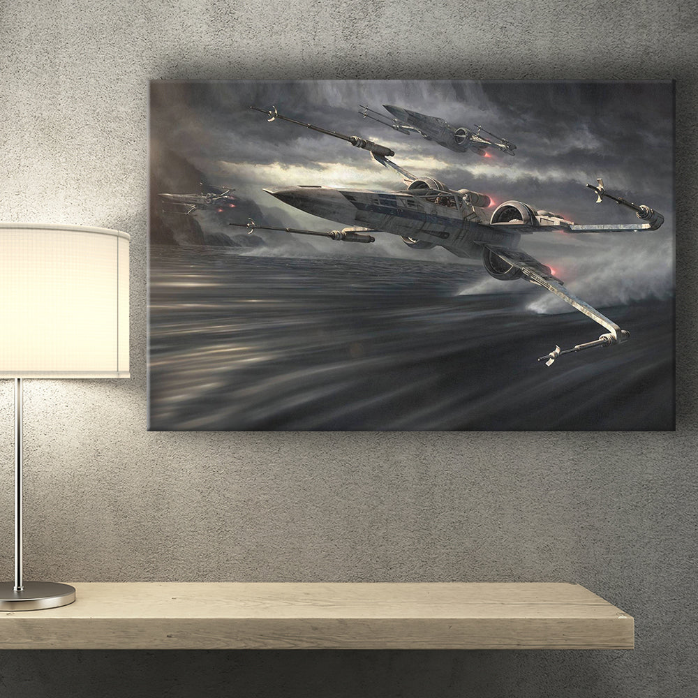 X Wing Canvas Prints Wall Art - Painting Canvas, Home Wall Decor, For ...
