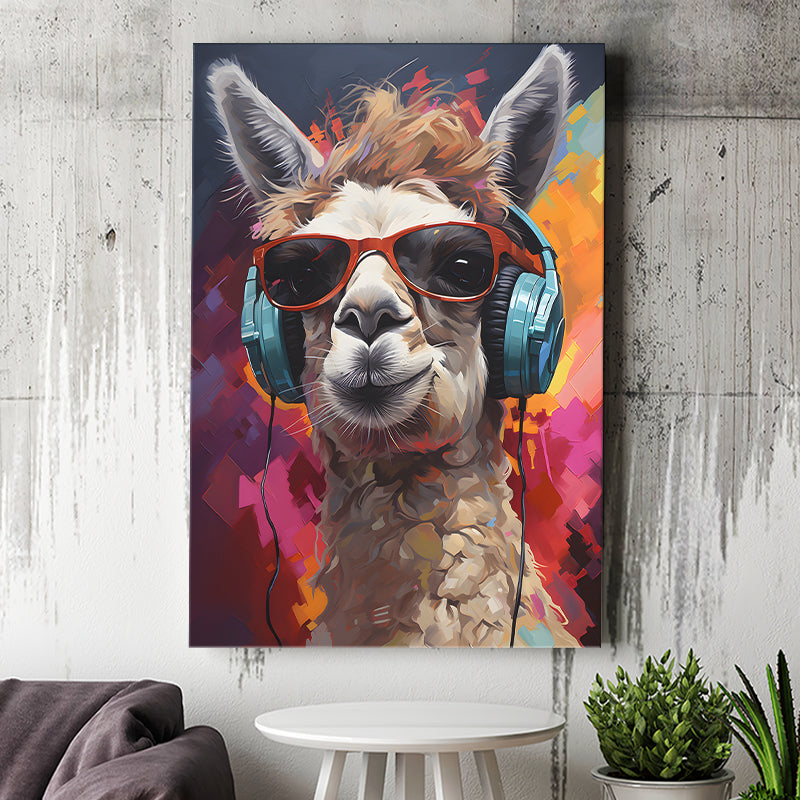 llama artwork