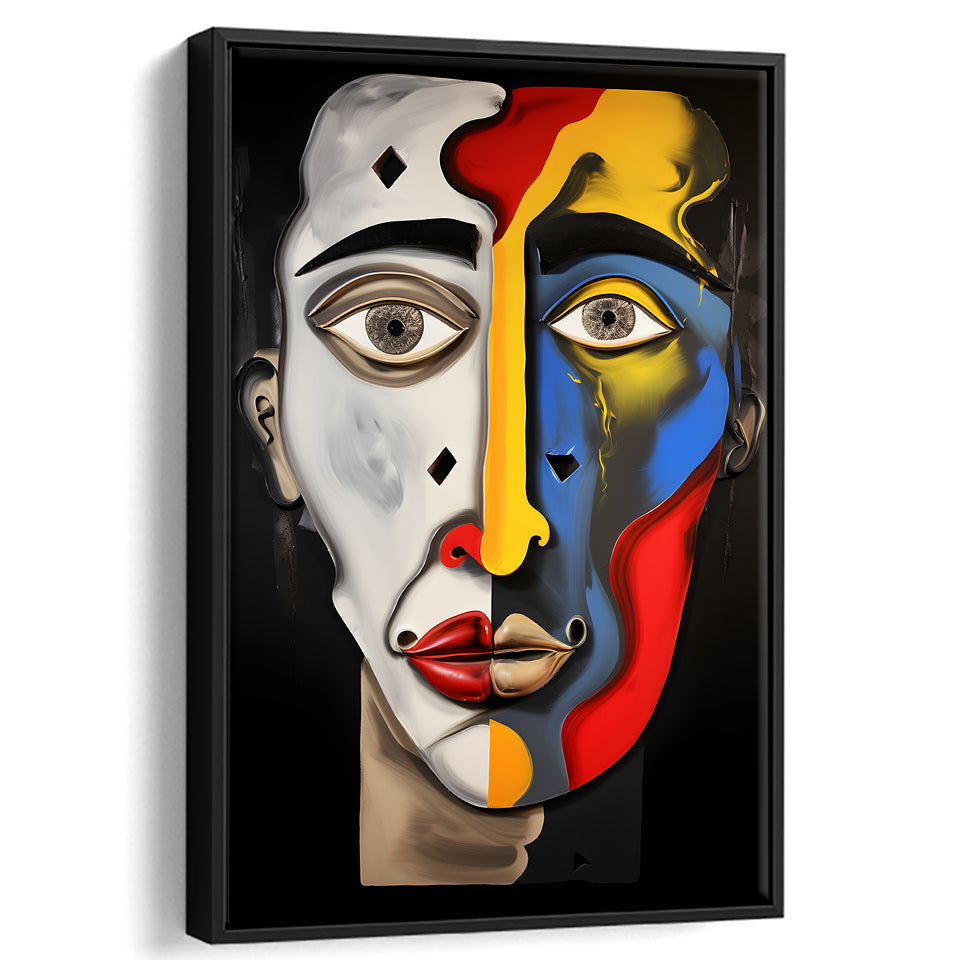 Contrast In Artwork