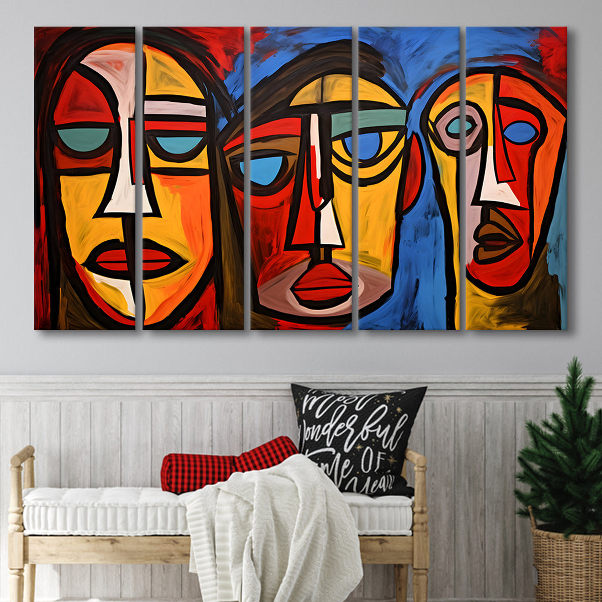 Family Painting Abstract