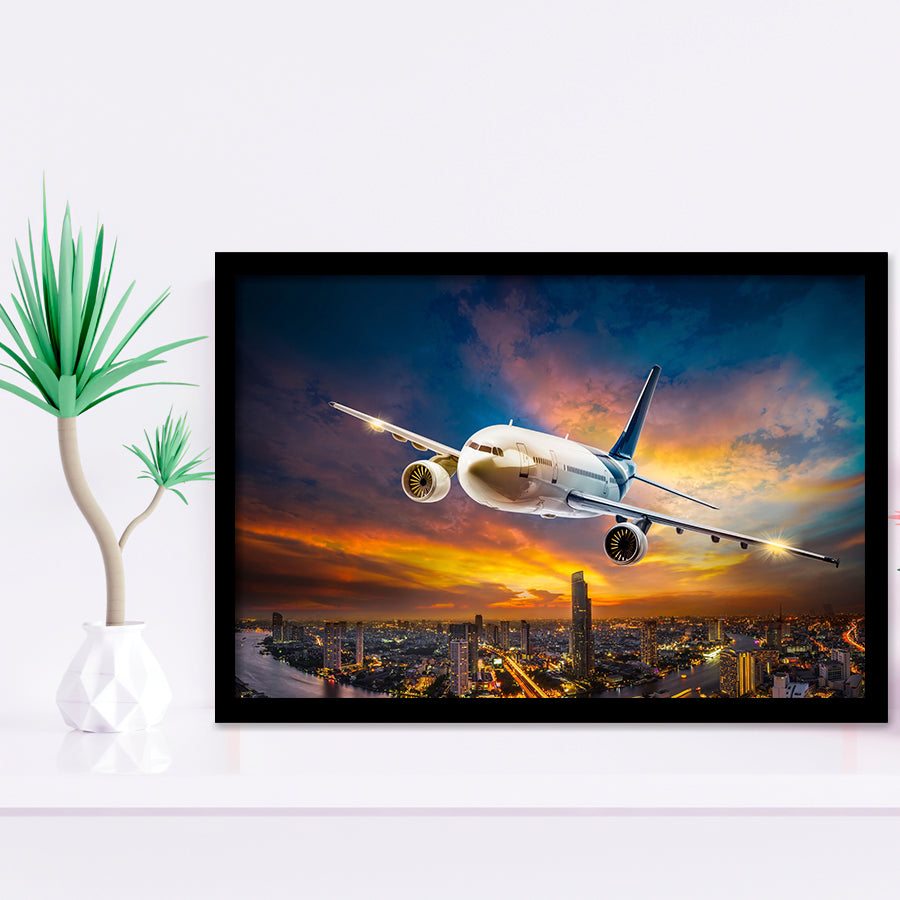 Aircraft Wide Body Aerospace Engineering Framed Art Prints Wall Decor ...