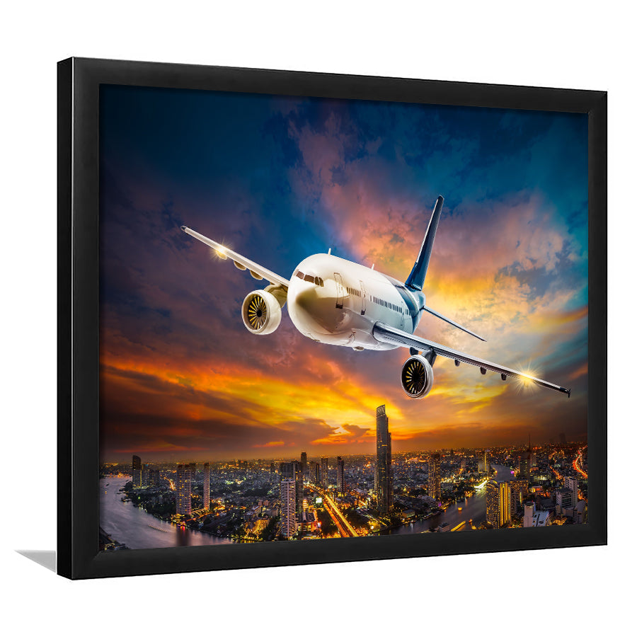 Aircraft Wide Body Aerospace Engineering Framed Art Prints Wall Decor ...
