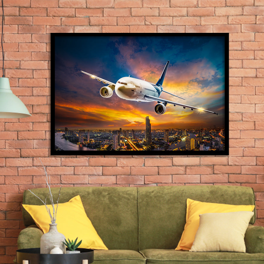 Aircraft Wide Body Aerospace Engineering Framed Art Prints Wall Decor ...