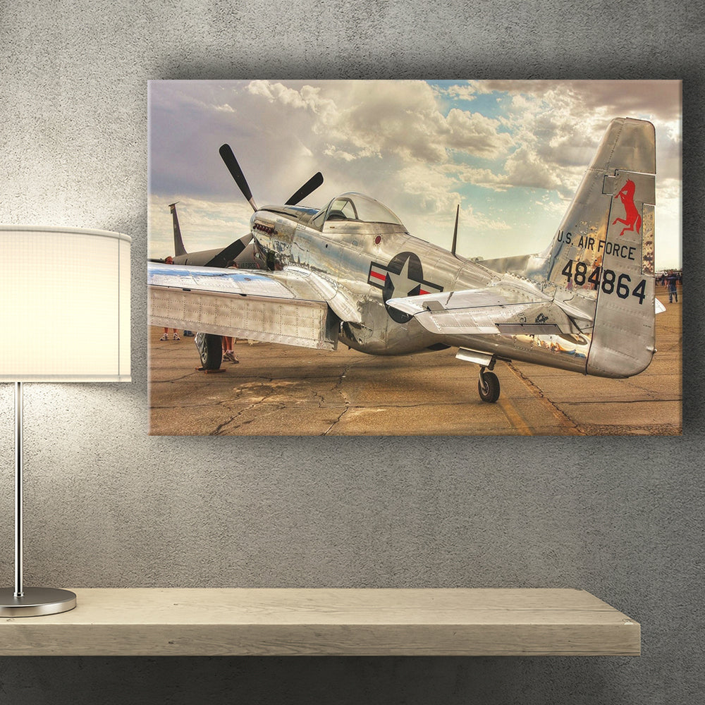 Aircraft Us Air Force Canvas Prints Wall Art Decor - Painting Canvas ...