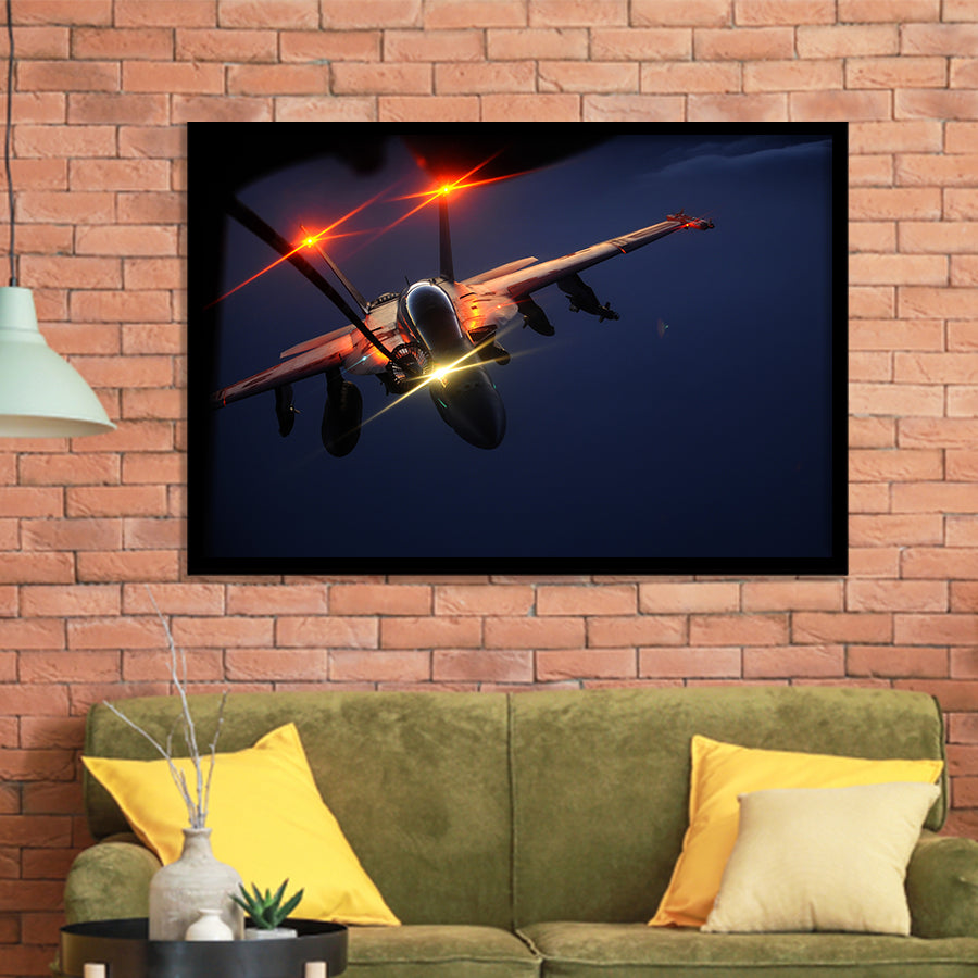 Airplane Lockheed Martin F 35 Lightning Ii Lockheed Martin Framed Art ...