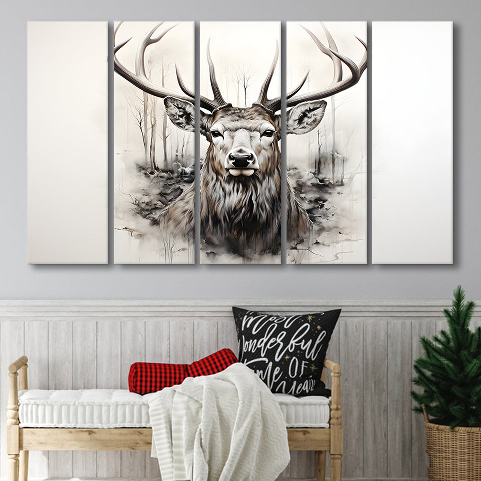 how to draw on big canvas