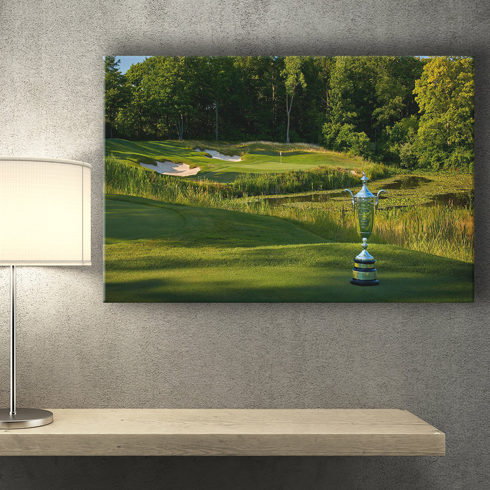 Pga Championship Wanamaker Trophy Canvas Prints Wall Art - Painting Ca ...