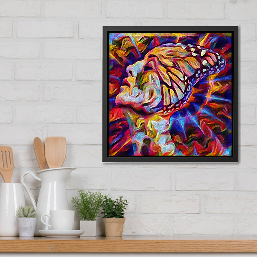 Canvas Wall Art | Portrait In Conceptual Relevance To Mind - Framed Ca ...